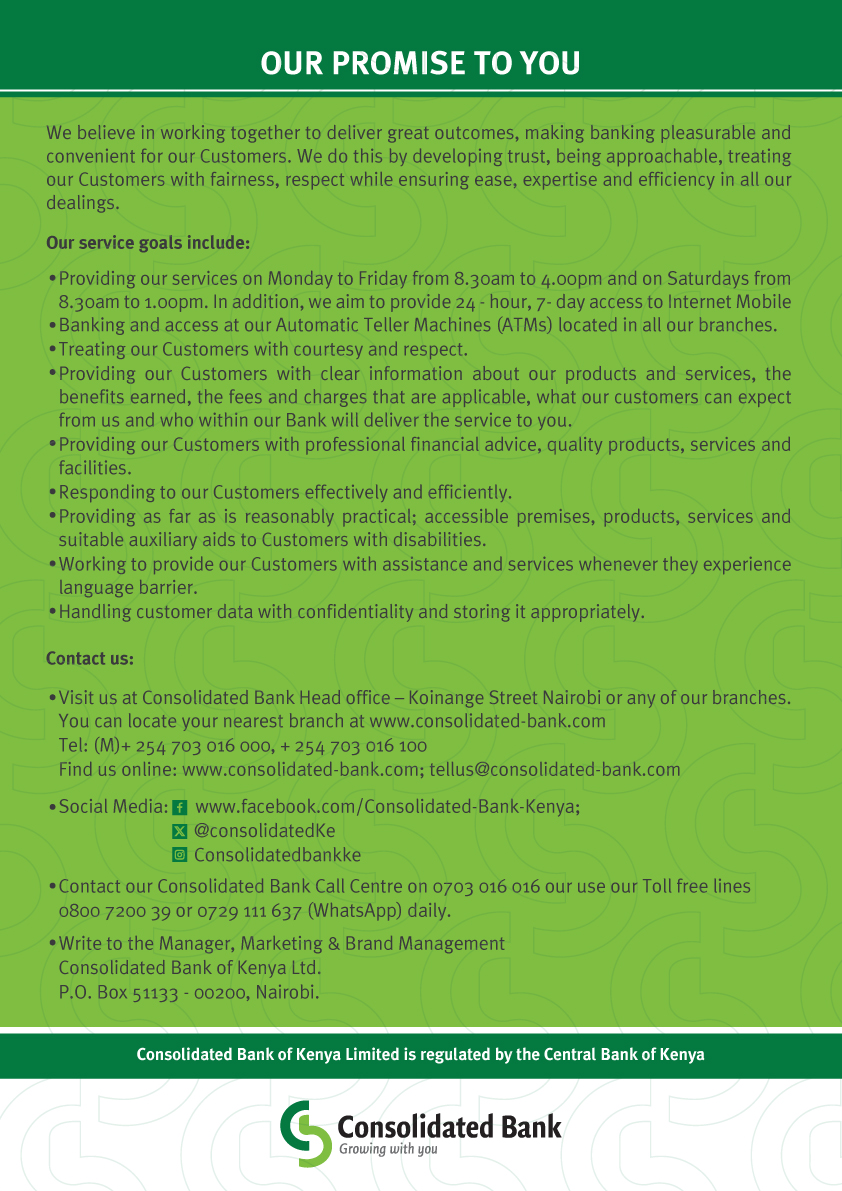 Consolidated Bank of Kenya